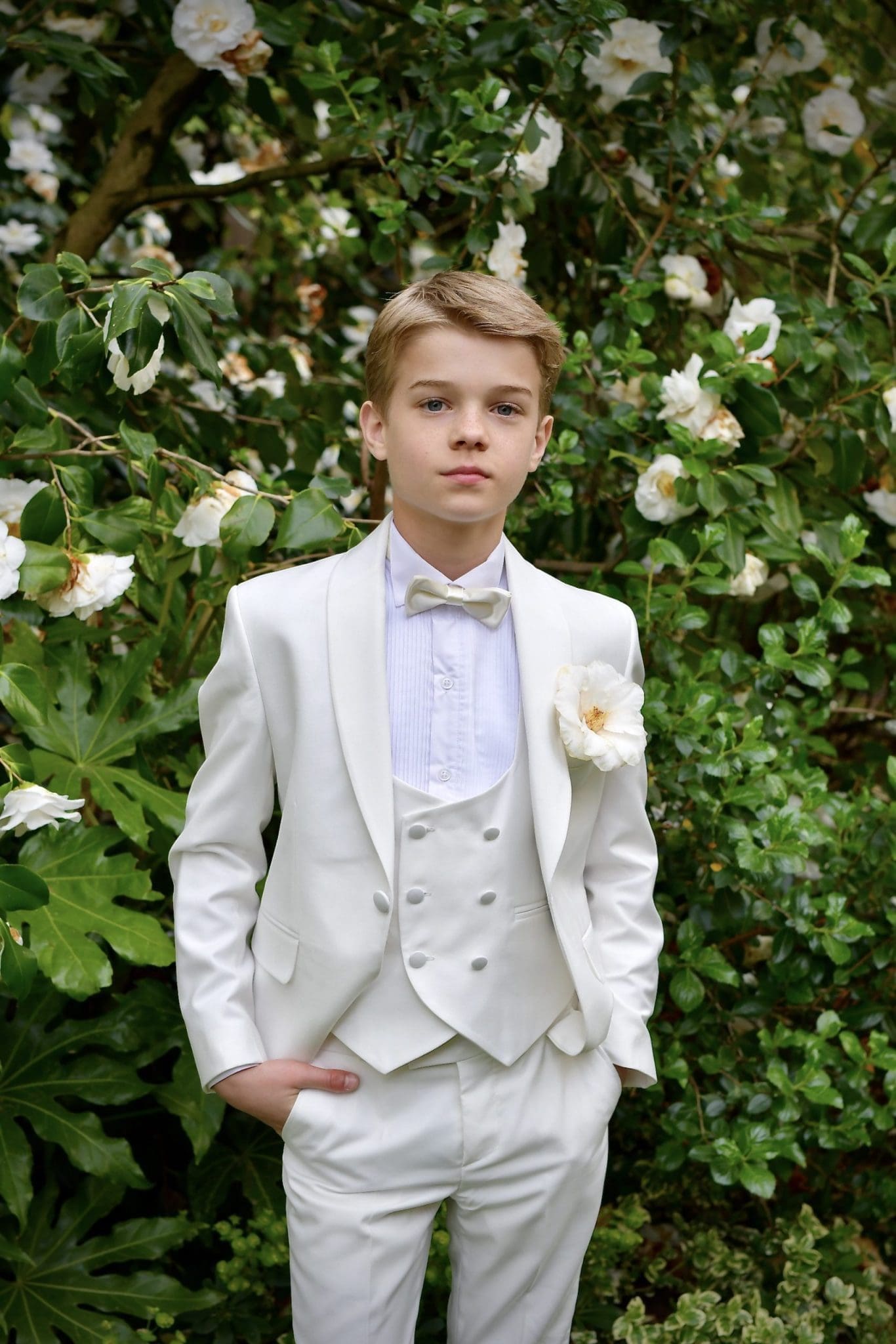 Boys 3 Piece Communion Suit By Quinn Harper
