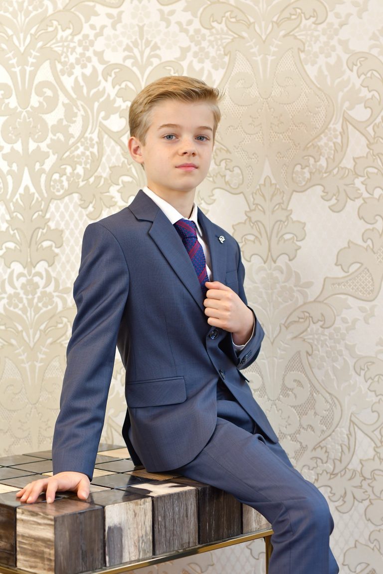 Boys Holy Communion Suit | Quinn Harper
