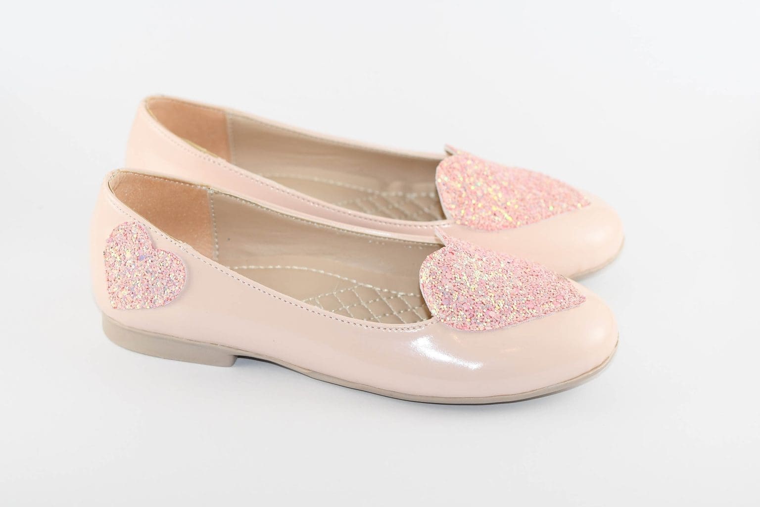 Girls Pink Occasion Shoes