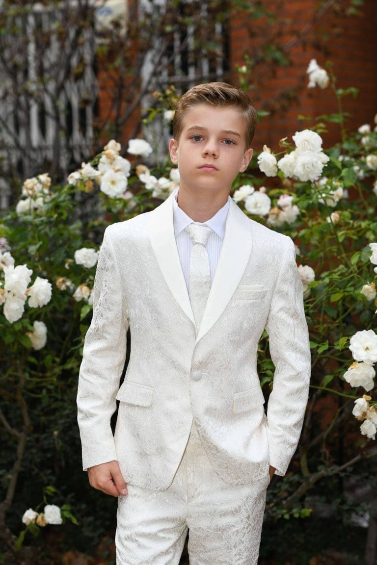 Boys 3 Piece Communion Suit By Quinn Harper